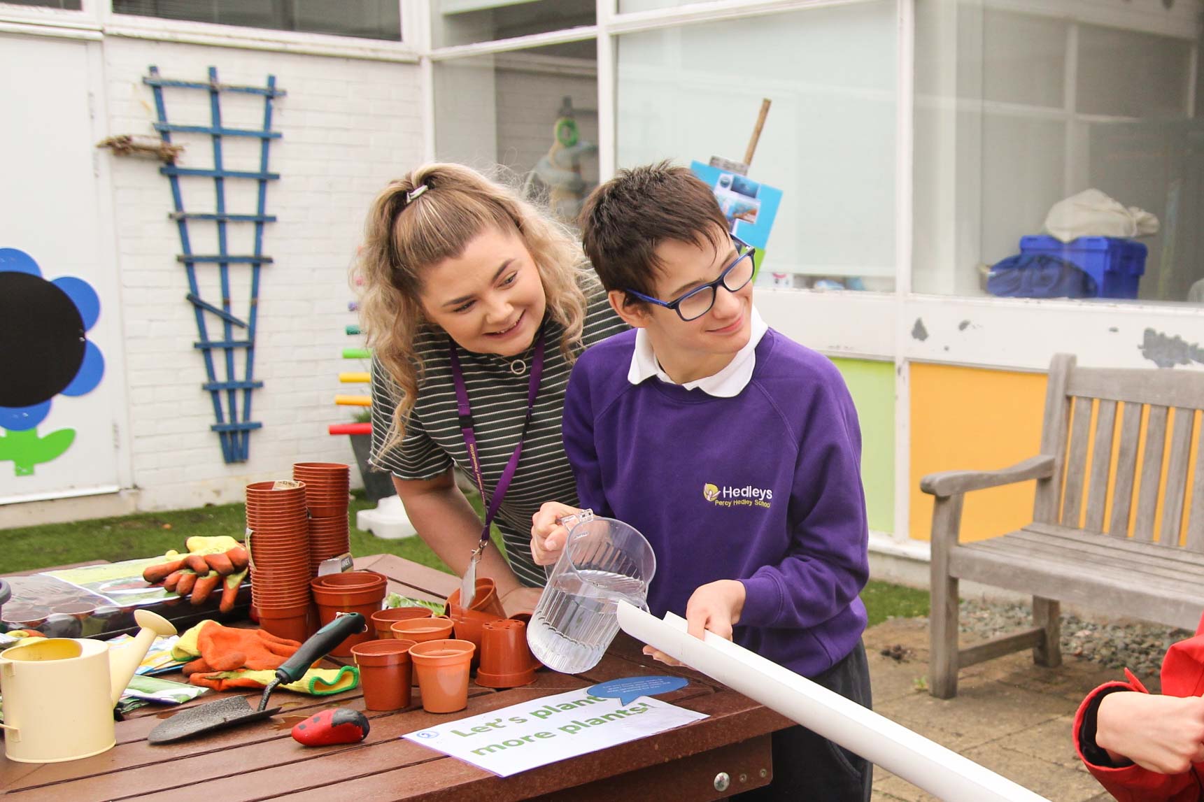 News - Percy Hedley School