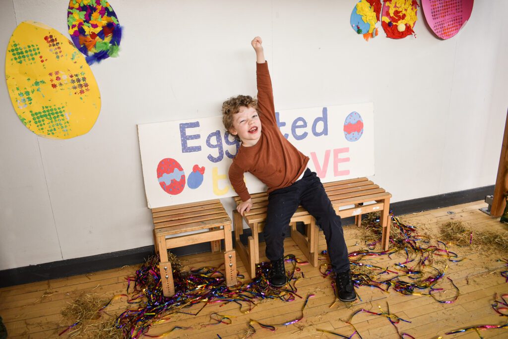 EGGcited to MOVE at Percy Hedley School - Percy Hedley Foundation