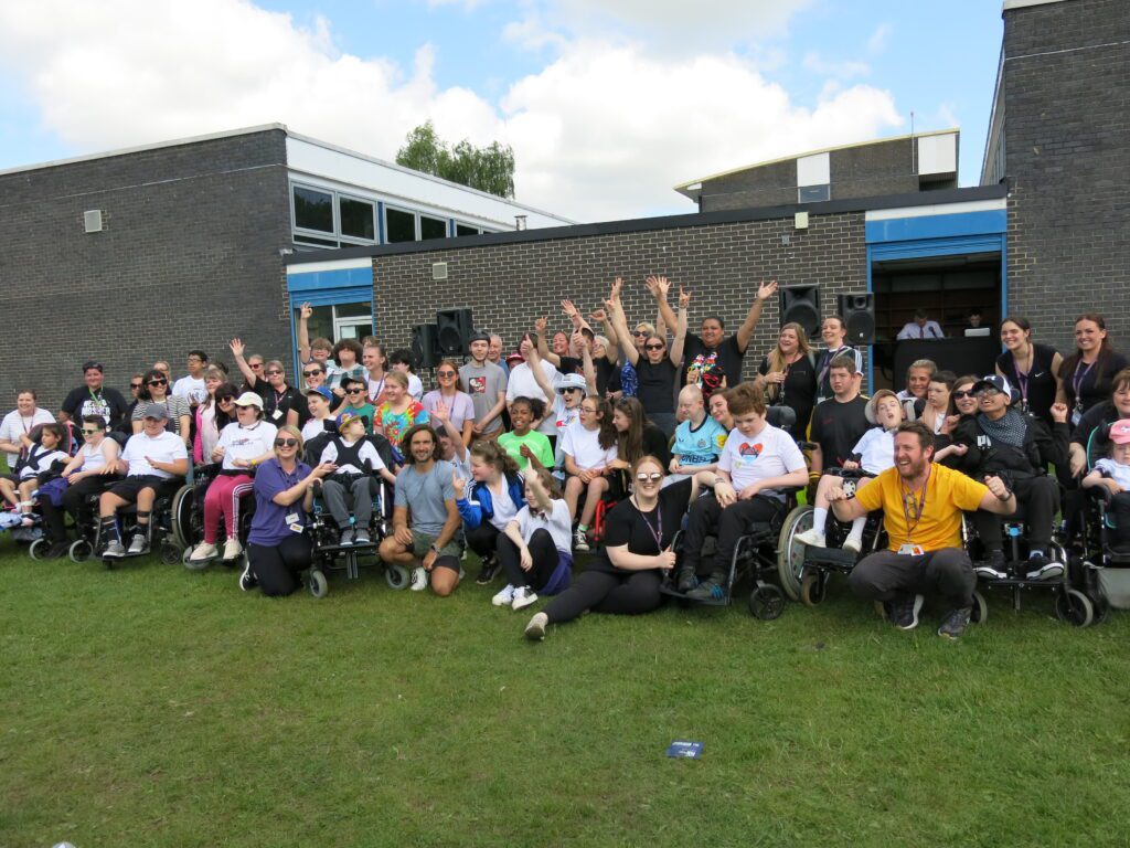 Joe Wicks Visits Percy Hedley School! - Percy Hedley Foundation