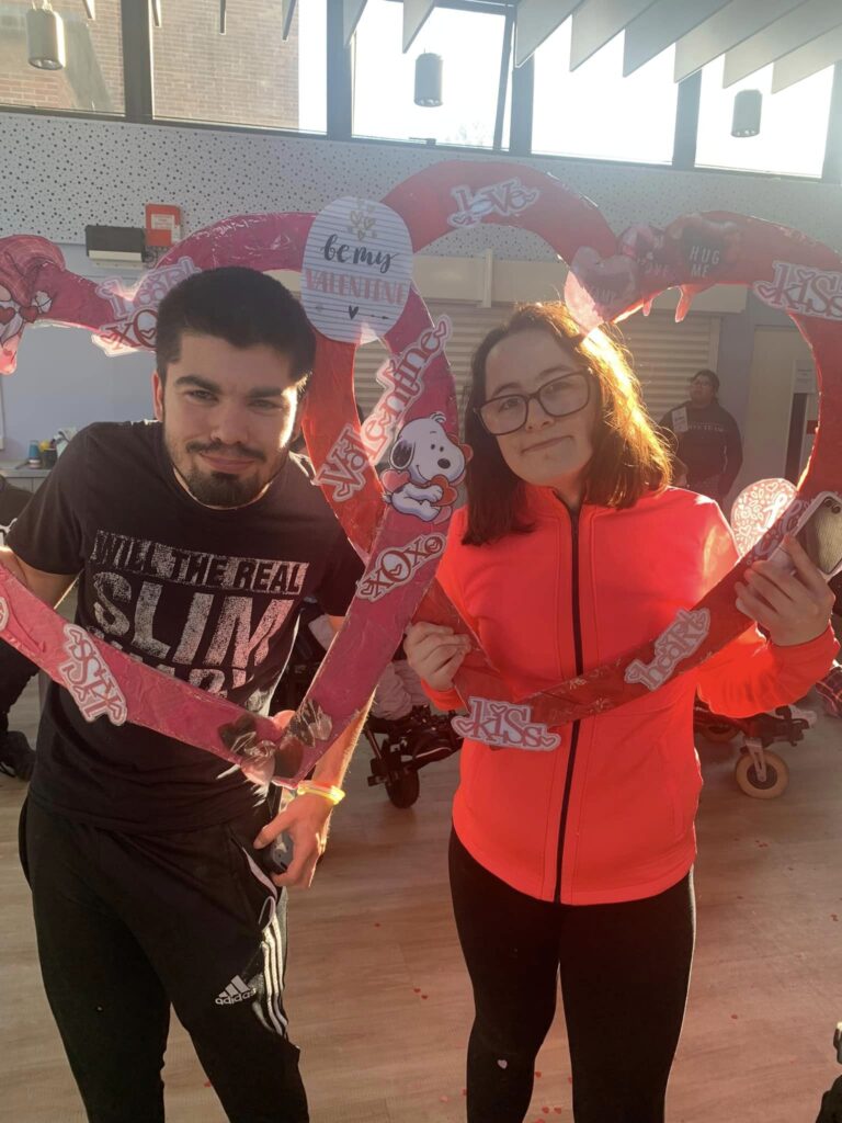 How The Foundation Celebrated Valentines Day - Percy Hedley Foundation