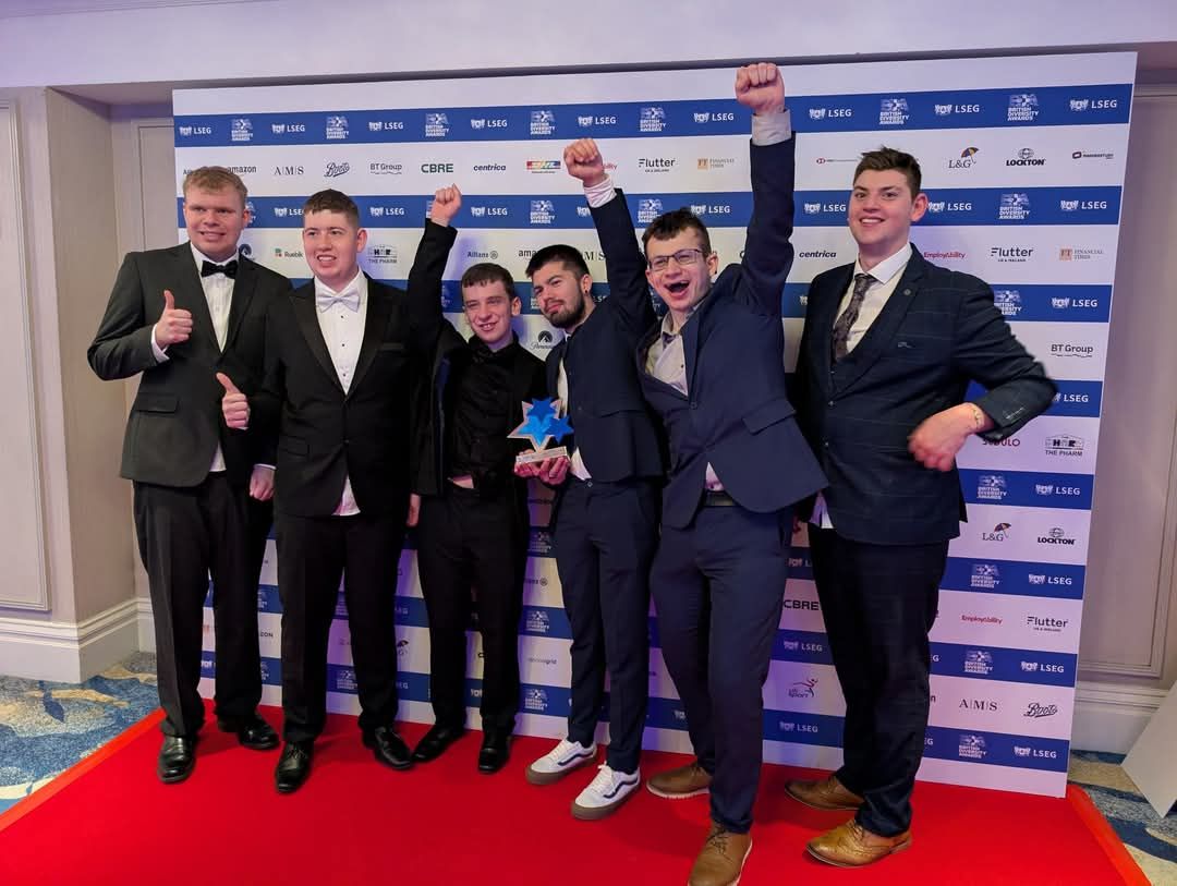 We Won a British Diversity Award! - Percy Hedley Foundation