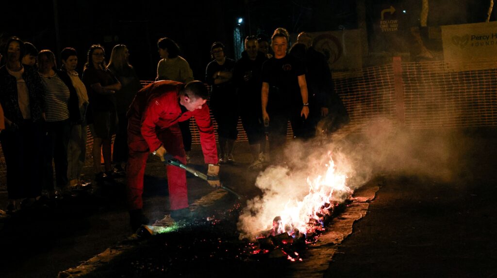 The Percy Hedley Fire Walk 2026 - Percy Hedley Foundation